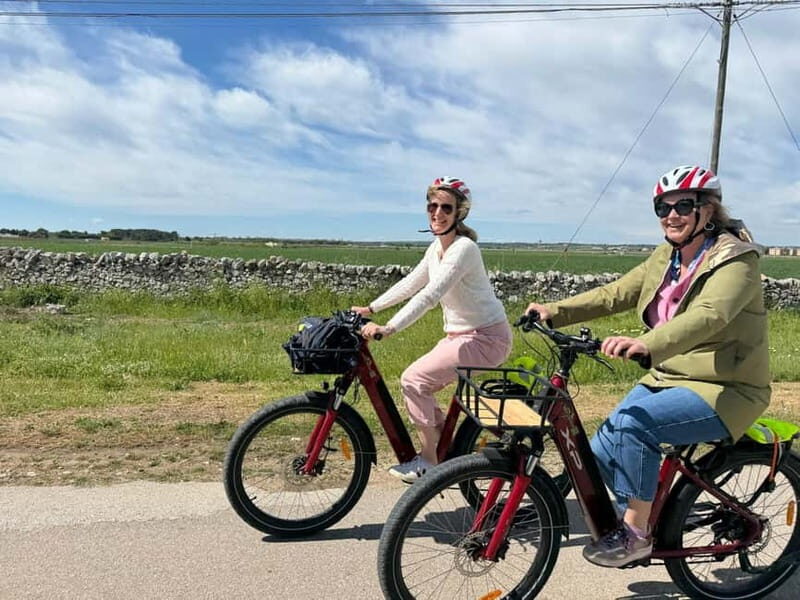 Gioia del Colle: E-Bike Tour to Mozzarella Farm with Tasting - Exploring Gioia del Colle’s Countryside by E-Bike