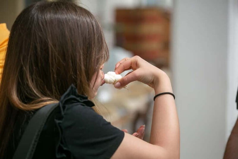 Gioia del Colle: E-Bike Tour to Mozzarella Farm with Tasting - The Tasting Experience: Food, Wine, and Local Products