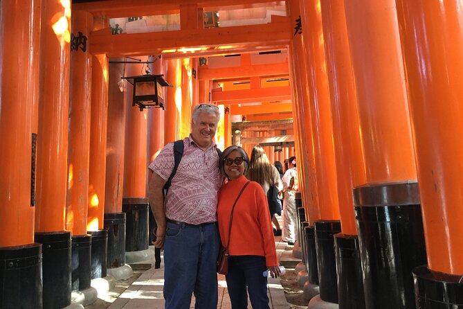 Gion and Fushimi Inari Shrine Kyoto Highlights With Government-Licensed Guide - Key Landmarks and Historical Insights