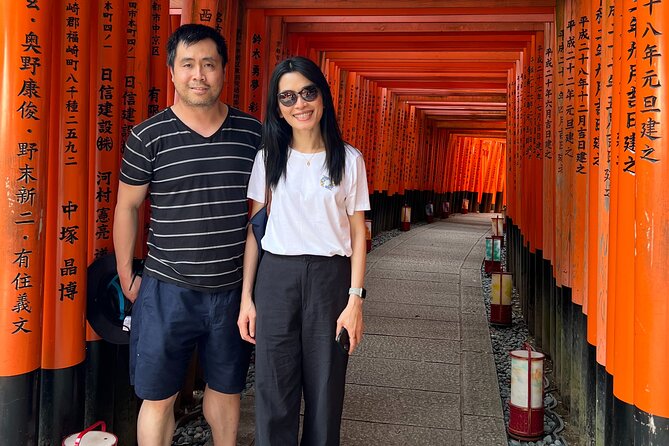 Gion and Fushimi Inari Shrine Kyoto Highlights With Government-Licensed Guide - Reviews and Feedback