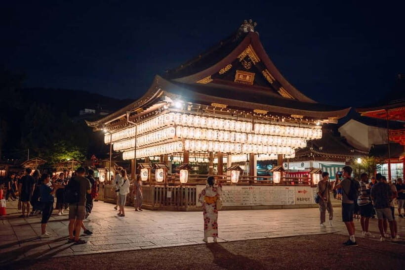 Gion by Night: Secrets and Legends of the Geisha - Itinerary Breakdown