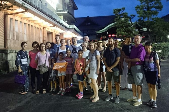 Gion Walking Tour by Night - Customer Experiences