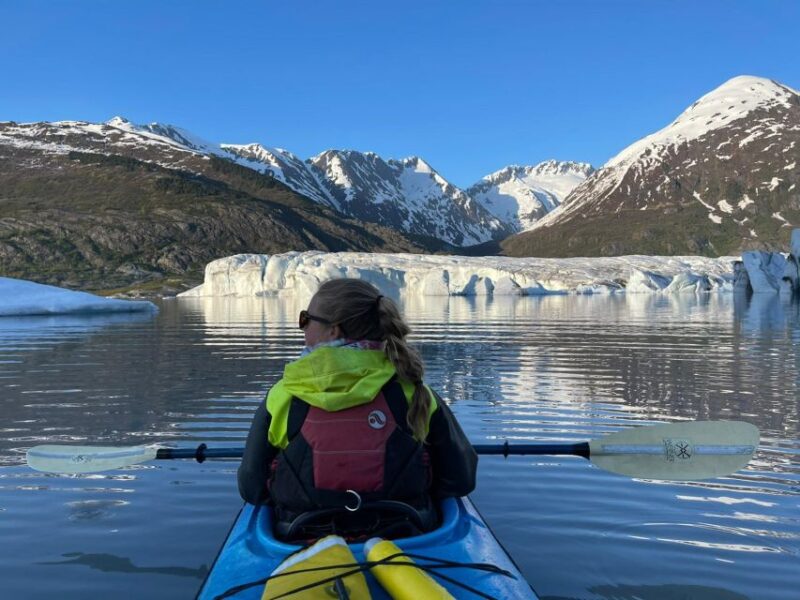 Girdwood: Glacier Blue Kayak & Grandview Tour - Key Points