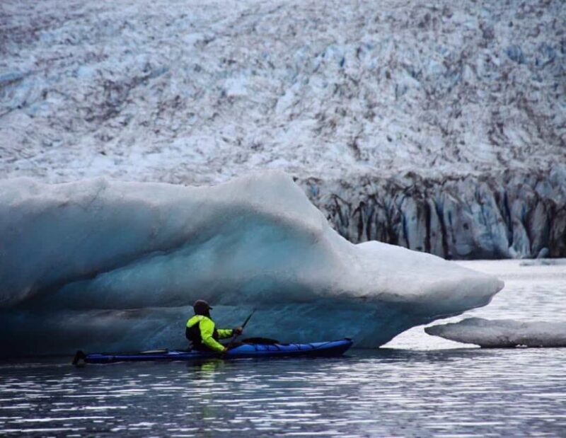 Girdwood: Glacier Blue Kayak & Grandview Tour - The Itinerary in Detail