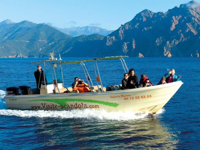Girolata - Scandola - The Itinerary in Detail