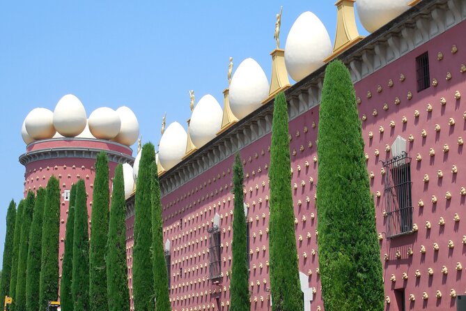 Girona, Figueres, Dalí Museum and Cadaqués Tour From Barcelona - Exploring Girona: Basilica, Baths, and Bridges