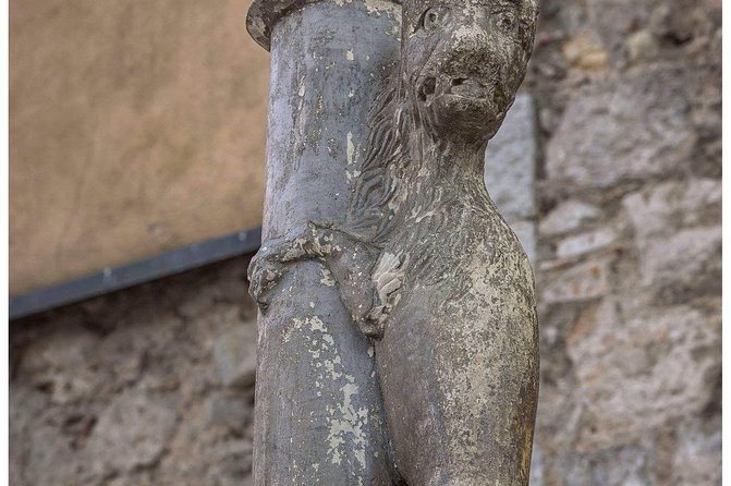 Girona Guided Tour With Cathedral, Arab Baths & St Feliu Basilica - The Arab Baths