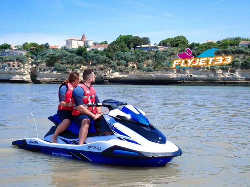 Gironde: Discover Cordouan Lighthouse by Jetski - Key Points
