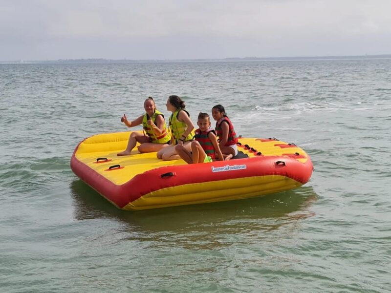 Gironde: Laughter and adrenaline with the Airstream buoy - The Sum Up