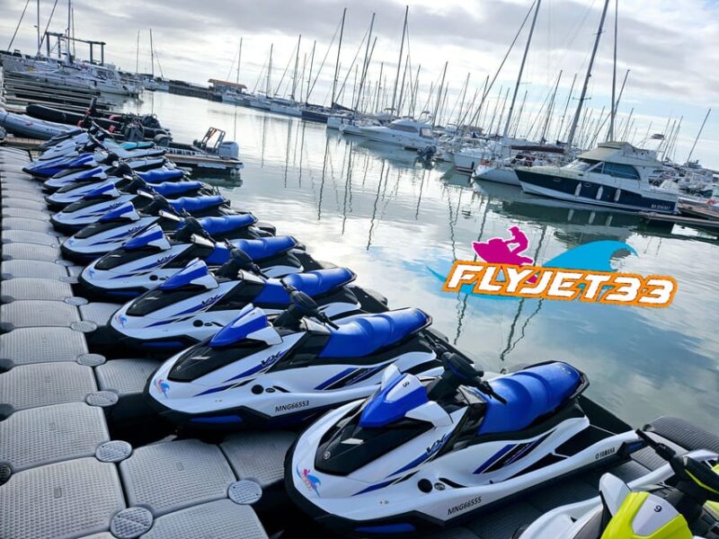 Gironde: Unforgettable Jetski Crossing - An Overview of the Experience