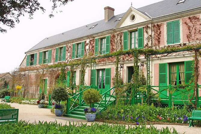 Giverny and Monet's Garden Half-Day Trip from Paris - Timing and Duration