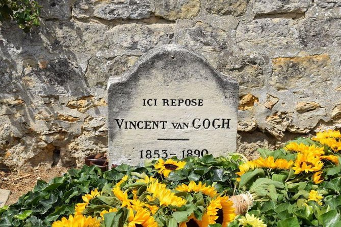 Giverny & Auvers Sur Oise Private Day Trip With Monet & Van Gogh Tour From Paris - Discovering Van Goghs Final Days in Auvers-sur-Oise