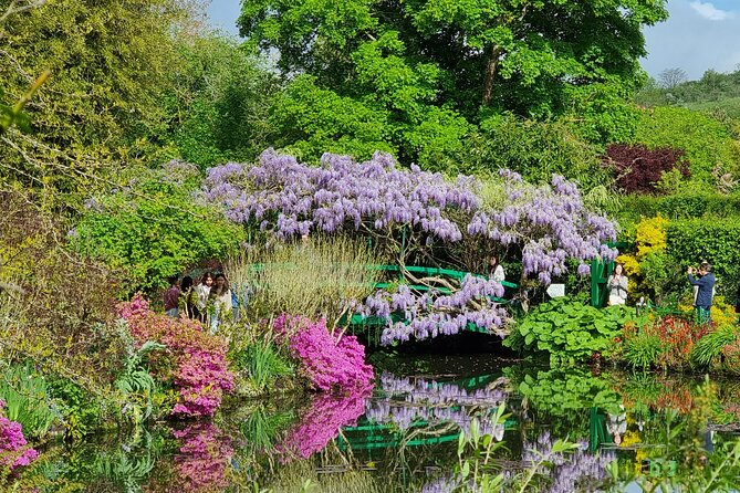 Giverny Auvers Van Gogh Private Guided Day Tour from Paris - The Transport and Timing