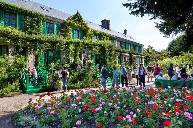 Giverny Monets House and Gardens Half Day Tour from Paris - FAQs