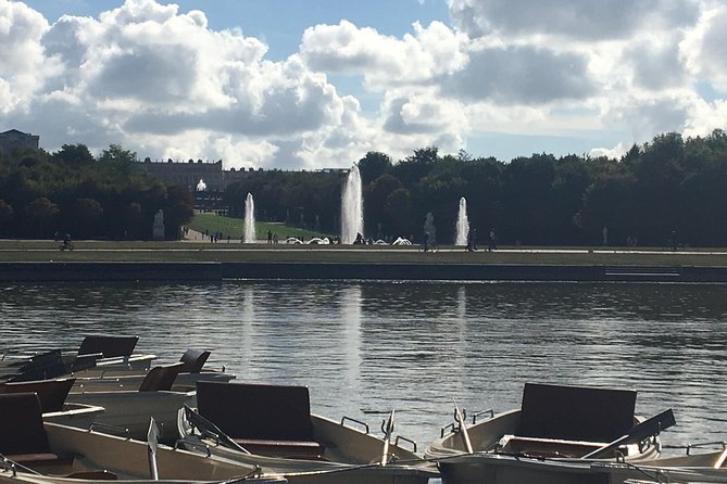 Giverny Monets House & Versailles Palace Private Day Trip From Paris - Practical Information and Booking Details