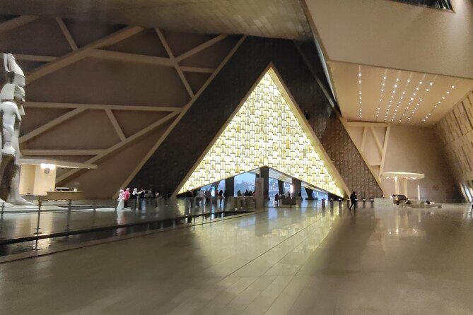 Giza Pyramid with Grand Egyptian Museum Tour - Key Points