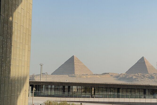 Giza Pyramid with Grand Egyptian Museum Tour - The Sum Up