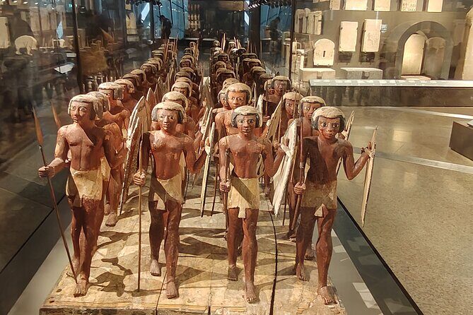 Giza Pyramid with Grand Egyptian Museum Tour - FAQ