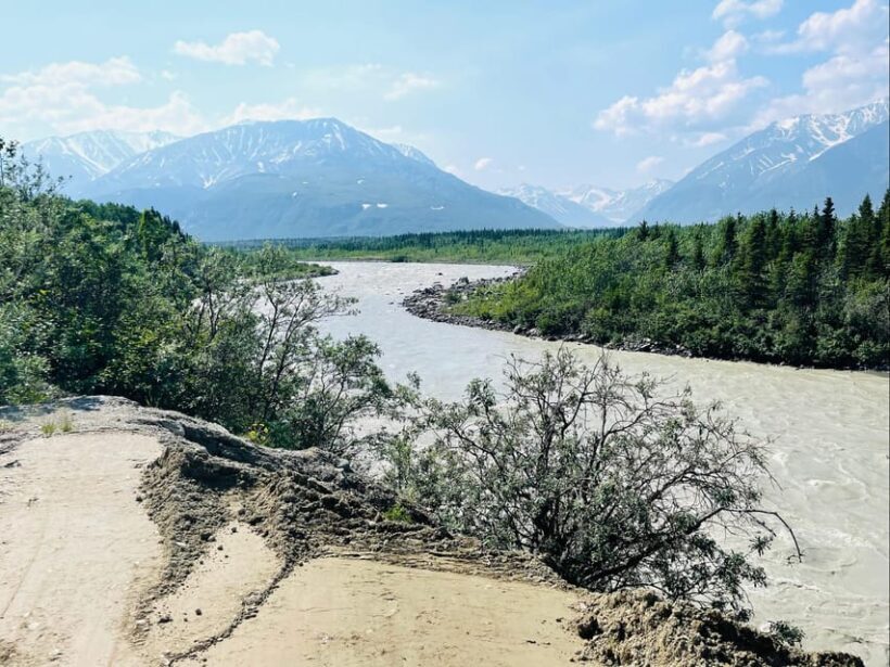 Glacial Lake, Waterfall and rainforest. Beauty of Turnagain! - An Overview of the Experience