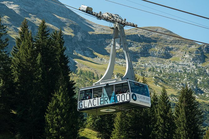 Glacier 3000 Ticket Including Cable Car and Peak Walk by Tissot - Panoramic Cable Car Ride