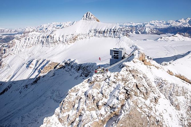 Glacier 3000 Ticket Including Cable Car and Peak Walk by Tissot - Breathtaking Summit Views