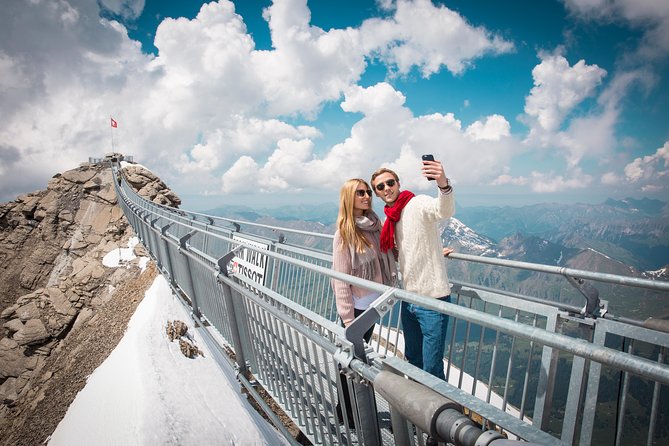 Glacier 3000 Ticket Including Cable Car and Peak Walk by Tissot - Quille Du Diable Glacier Walk