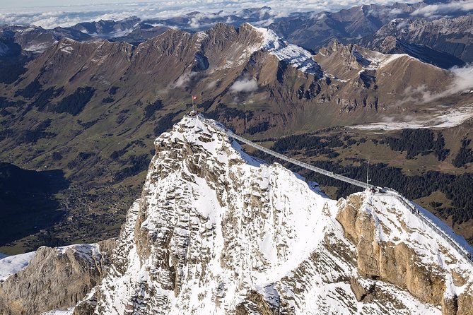 Glacier 3000 Ticket Including Cable Car and Peak Walk by Tissot - Dining and Additional Attractions