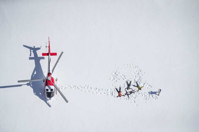 Glacier Discoverer 40 minute Helicopter flight from Mount Cook - Key Points