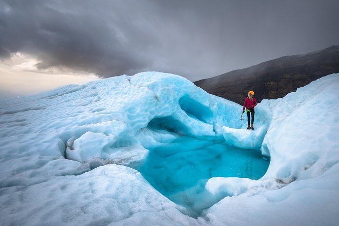 Glacier Discovery - Half Day Glacier Hike Near Skaftafell - Exploring Falljökull Glacier