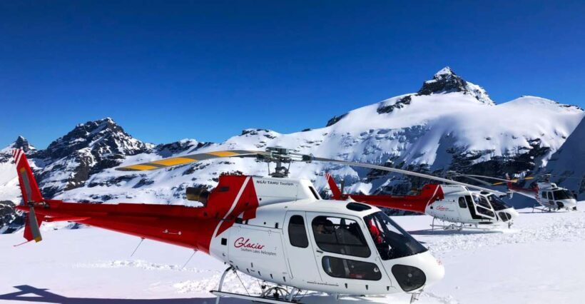 Glacier Explorer Helicopter Flight from Queenstown - An In-Depth Look at the Glacier Explorer Helicopter Tour