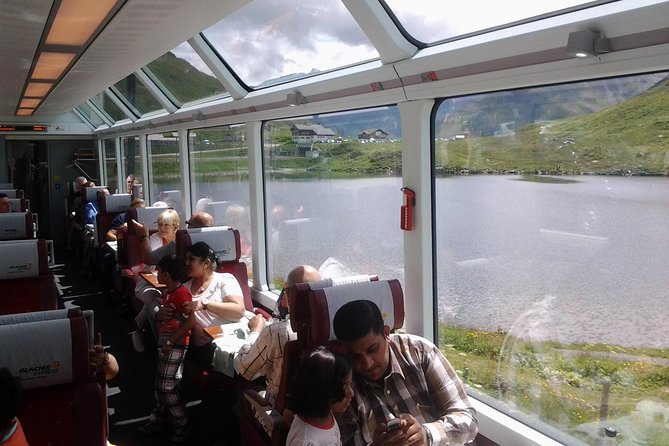 Glacier Express Panoramic Train Round Trip in one Day Private Tour from Basel - What the Reviews Say