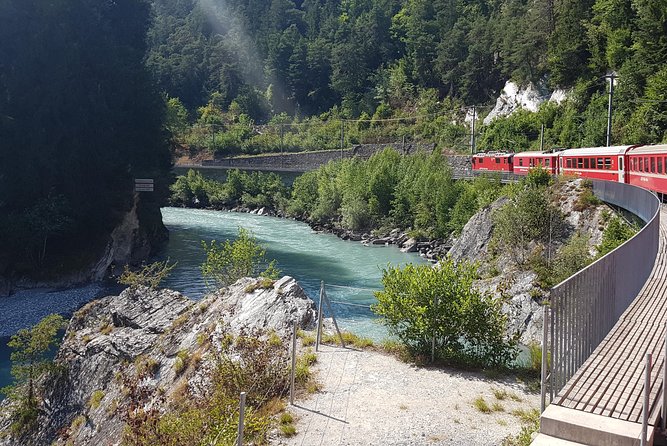Glacier Express Panoramic Train Round Trip in one Day Private Tour from Basel - The Sum Up