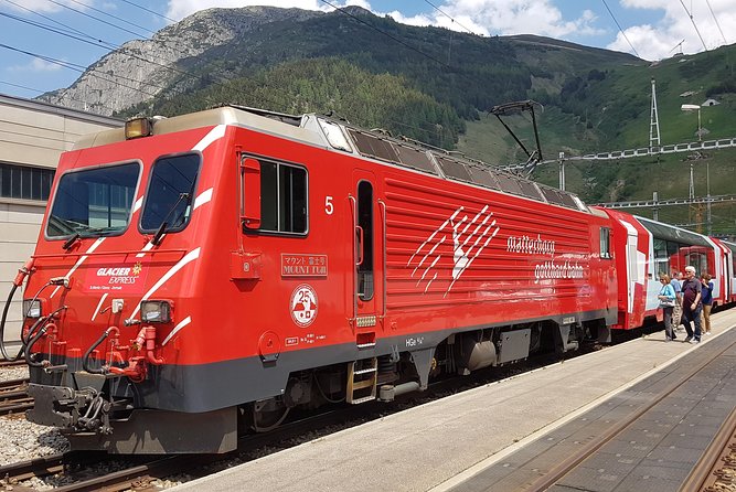 Glacier Express Panoramic Train Round Trip in one Day Private Tour from Basel - FAQ