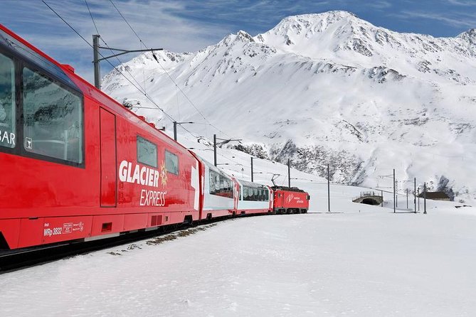 Glacier Express Panoramic Train Round Trip in one Day Private Tour from Bern - The Value of This Tour