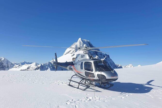 Glacier Galore Helicopter Scenic Flight from Milford Sound - Key Points