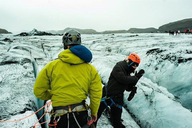 Glacier Hike at Solheimajokull in Small Group (6 pers max) - Authenticity and Experience: What Real Travelers Say