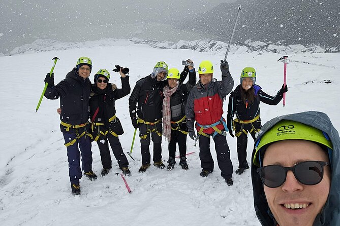 Glacier Hike Experience on Sólheimajökull - Meet on location - Who Should Consider This Tour?
