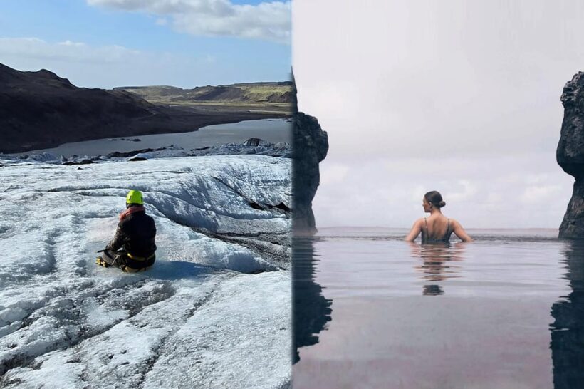 Glacier Hike, South Coast Iceland, Black Beach & Sky Lagoon - Key Points