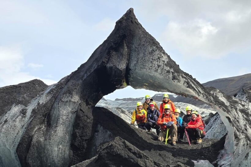 Glacier Hike, South Coast Iceland, Black Beach & Sky Lagoon - The Experience in Detail