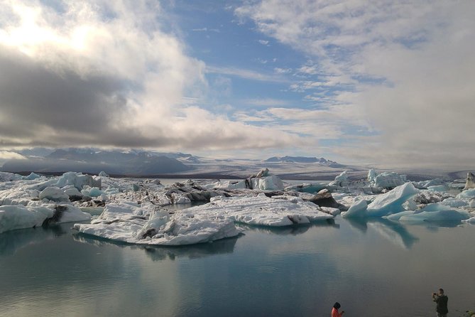 Glacier Lagoon, Diamond Beach, Black Sand Beaches and Waterfalls - Unique Landscapes of Iceland