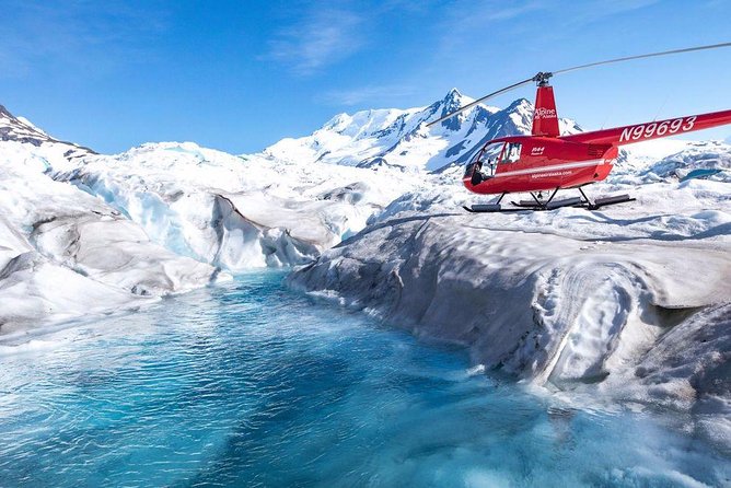 Glacier Landing Tour From Girdwood - Inclusions and Meeting Details