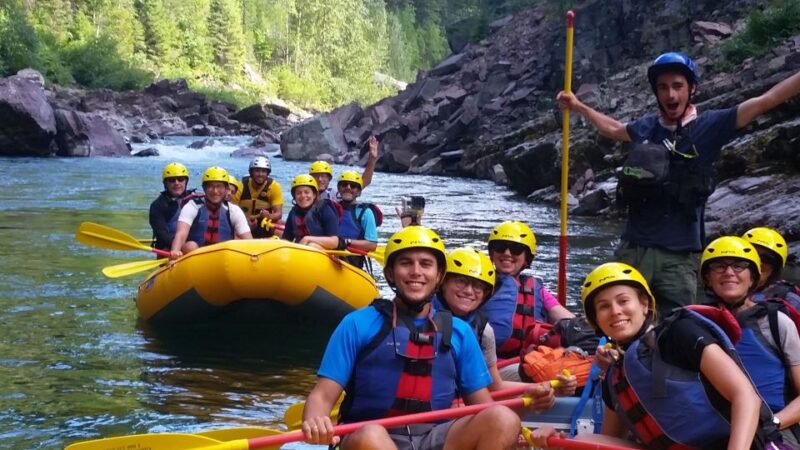 Glacier National Park: Full-Day Whitewater Rafting Trip - Key Points