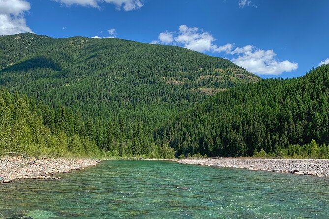 Glacier National Park Scenic Float - Peaceful and Relaxing Float on the River