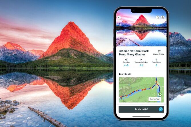 Glacier National Park Self-Guided Audio Tour - The Itinerary Breakdown: What You’ll See and Do