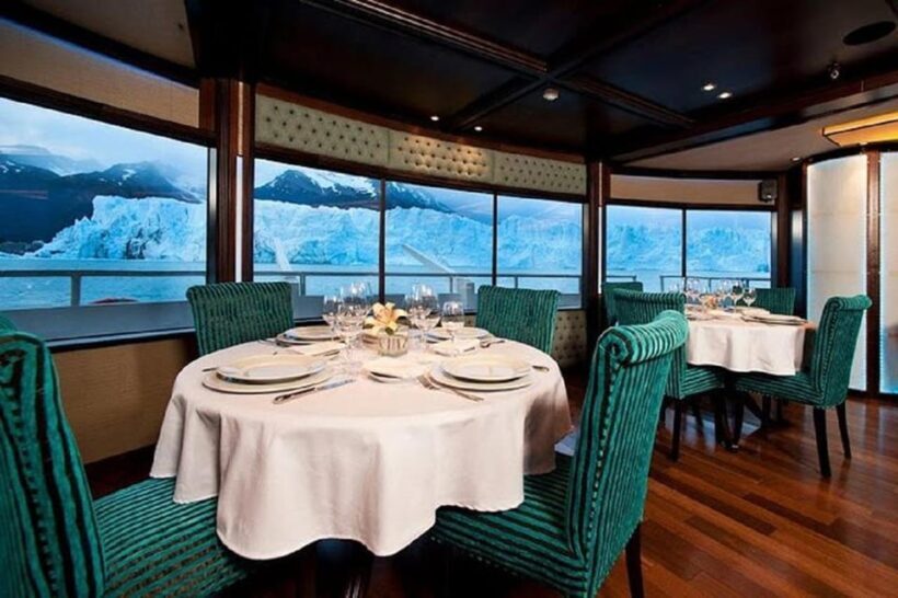 GLACIERS GOURMET Perito Moreno Navigation Full service - FAQ