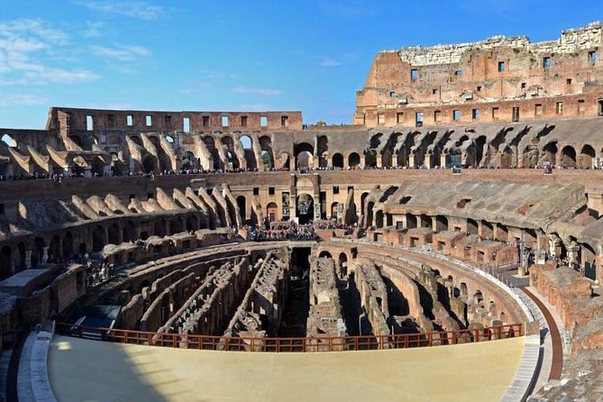 Gladiators Arena Tour With Colosseum Upper Level & Ancient Rome - Understanding the Tour Restrictions and Guidelines
