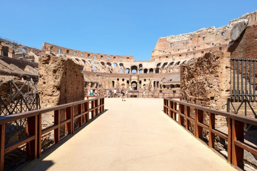 Gladiators & Saints: Colosseum Arena and St. Peter's Prison - Exploring the Tour: From Prison to Arena