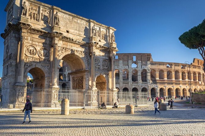 Gladiators & Saints: Colosseum Arena and St. Peter's Prison Tour - FAQ