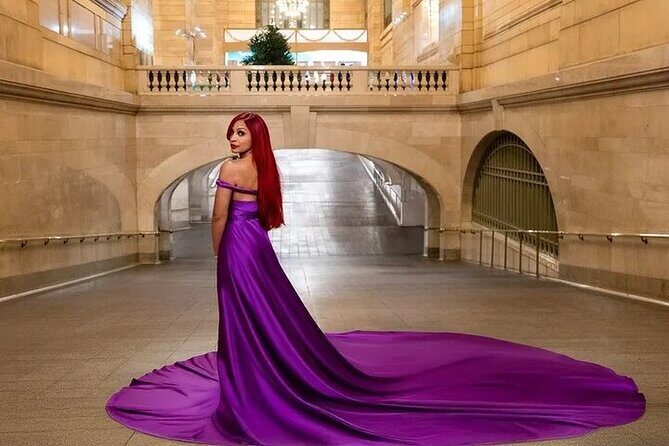 Glam Experience with Photography - What to Expect from Your 30-Minute Flying Dress Photoshoot