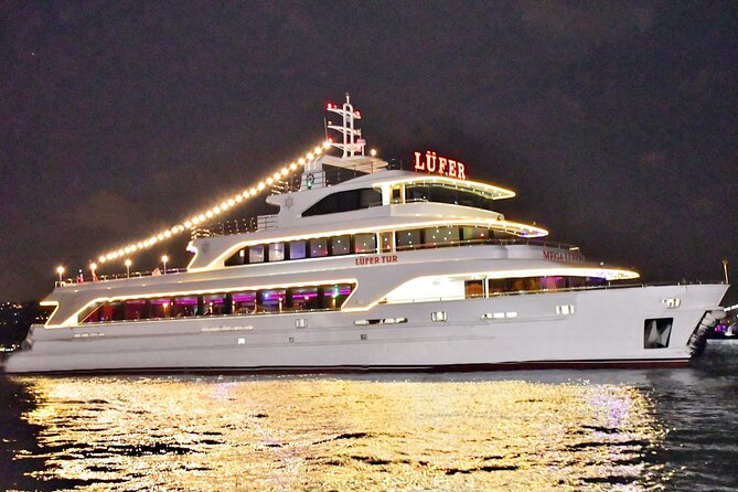Glamorous Bosphorus (2-Hours Private Yacht Cruise) - Practical Details